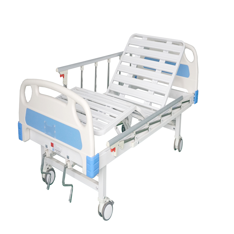 China ABS Headboard Single Shank Hospital bed GHA5-1 Manufacturers and ...