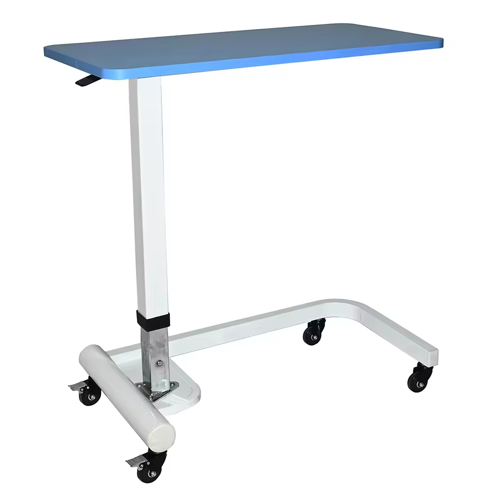 China C-shaped Base Patient Dining Table with Spring Lift Manufacturers and Suppliers | Dajiu